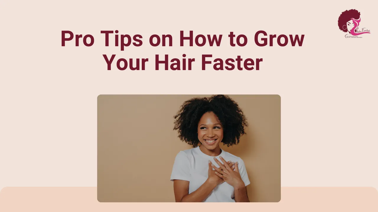 Pro Tips on How to Grow Your Hair Faster | Easy Hair Growth Guide