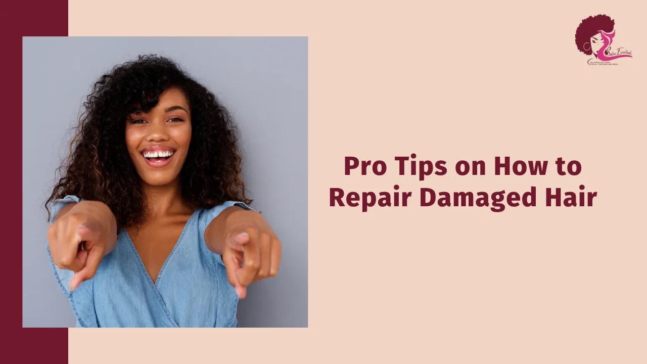 Pro Tips to Repair Damaged Hair: Insights from Modern Research