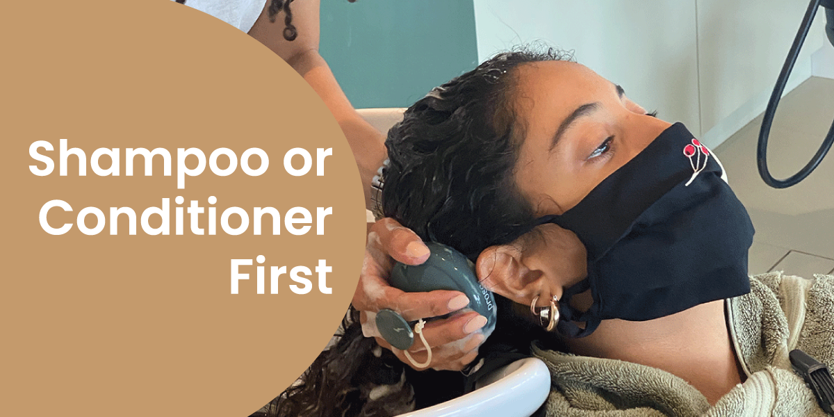 Shampoo or Conditioner First? The Right Hair Wash Order Explained!