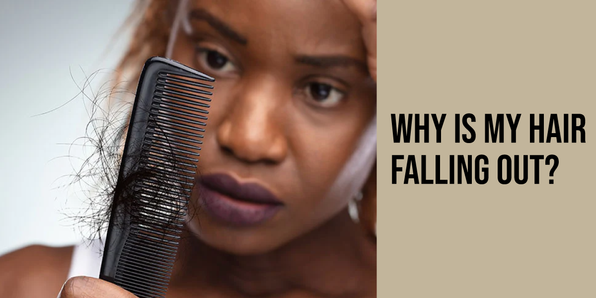 Why Is My Hair Falling Out? Top Causes & Effective Solutions (2025 Guide)